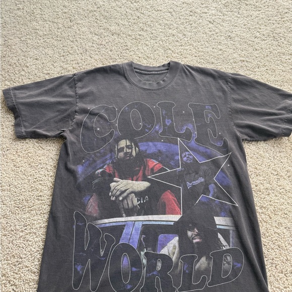 Shirts | J Cole Cole World Graphic Tshirt | Poshmark